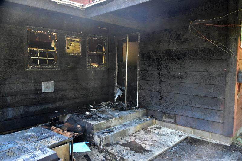 Fire Damages Pilgrim Point Camp | Falcon Heights Church - United Church ...